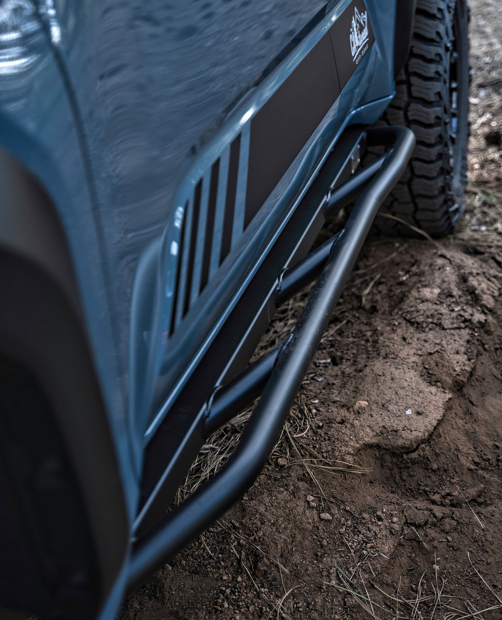 CAtuned Toyota 4Runner Rock Sliders – Rogue Vehicle Co.