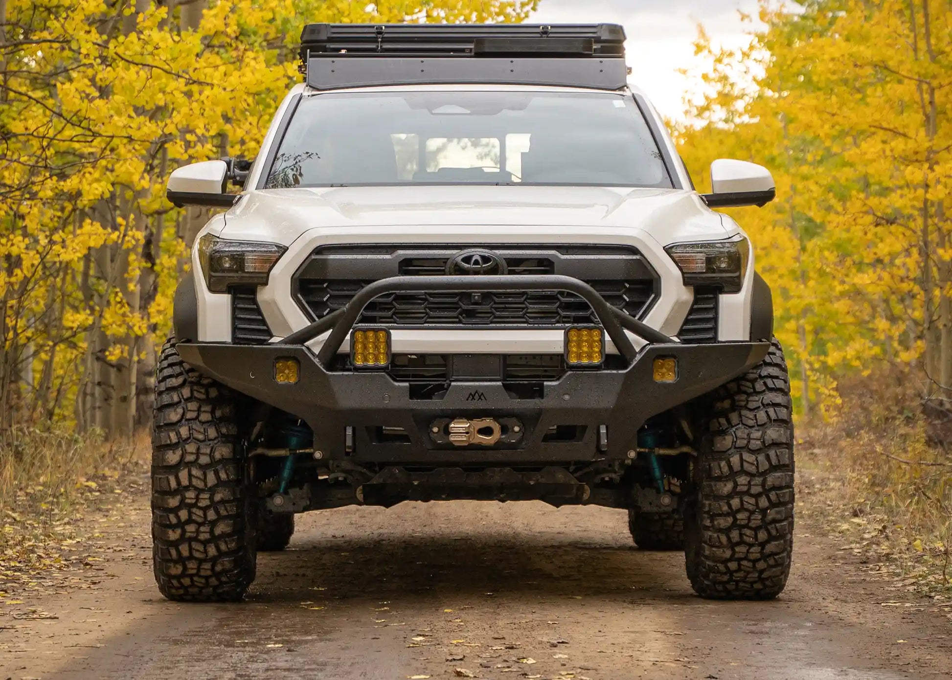 Hi-Lite Overland Toyota Tacoma Front Bumper 4th Gen (2024-2026) [Preru ...