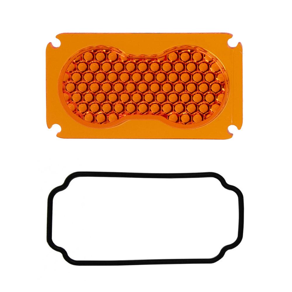 S2 Light Pod Lens Kit (Work/Scene; Factory Amber) Baja Designs – Rogue ...