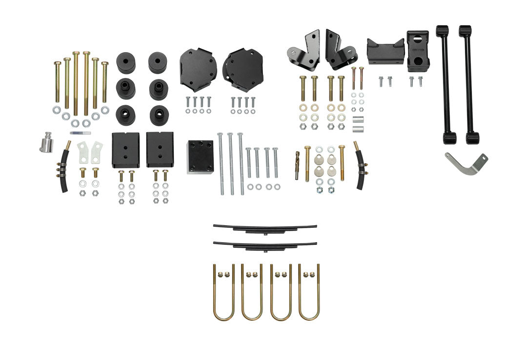 Sprinter AWD 2" Lift Kit – Rogue Vehicle Co.