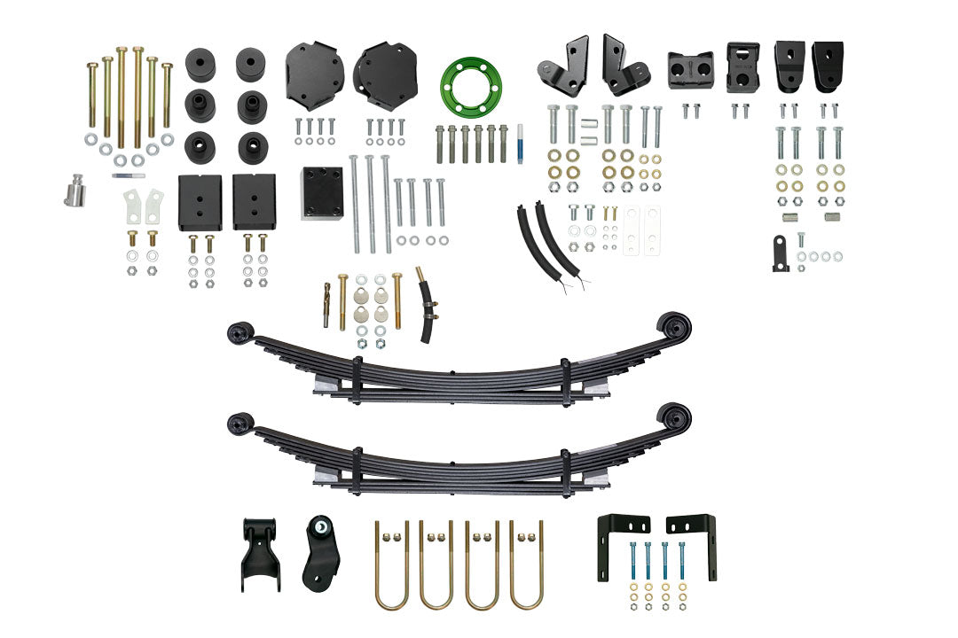 Van 2" Lift Kit – Rogue Vehicle Co.