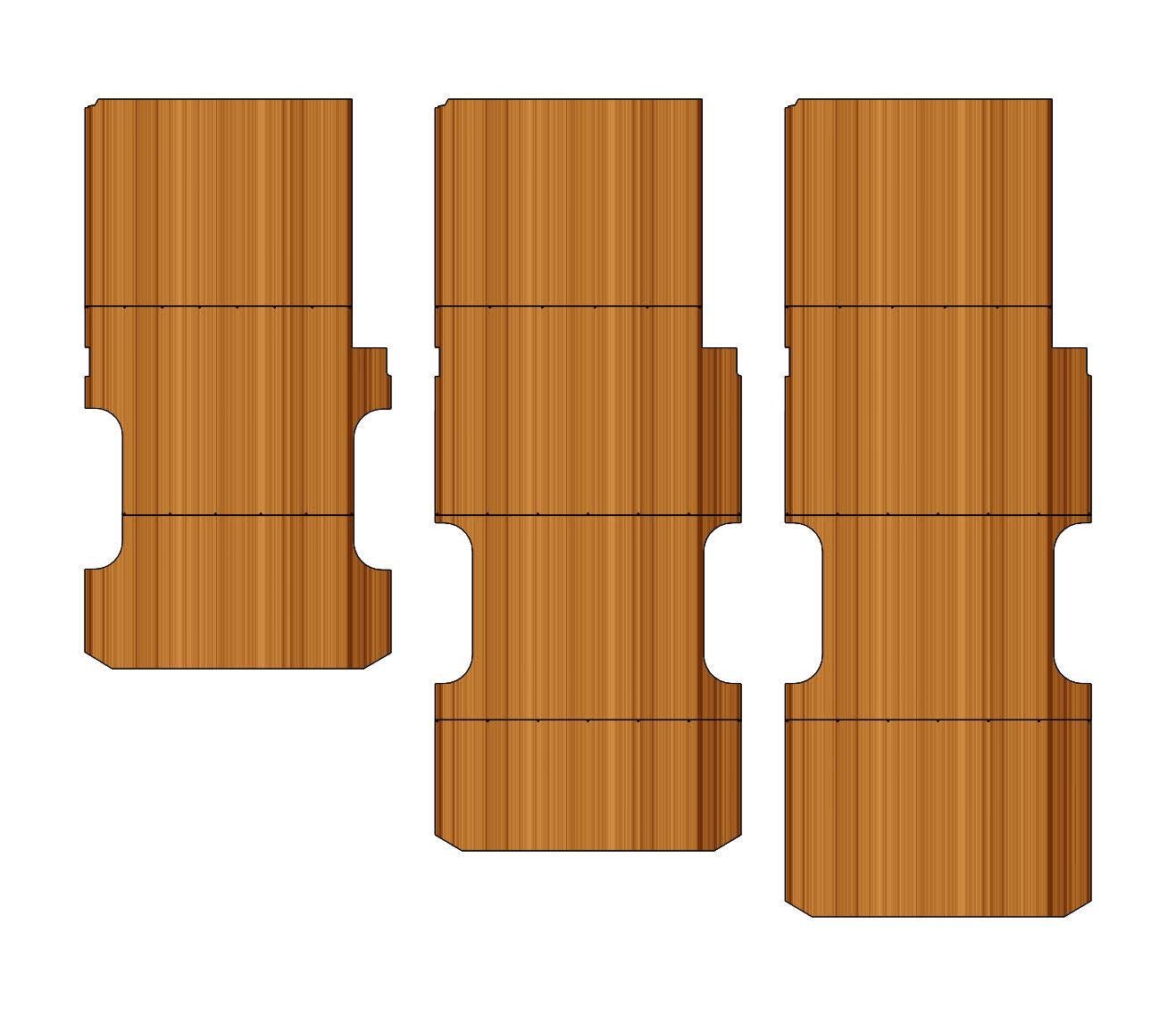 Sprinter Van CNC Wood Floor Kit – Rogue Vehicle Co.