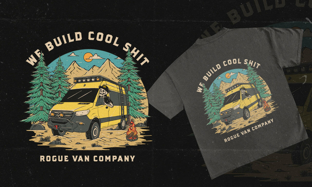 RVC T-shirt – Rogue Vehicle Co.