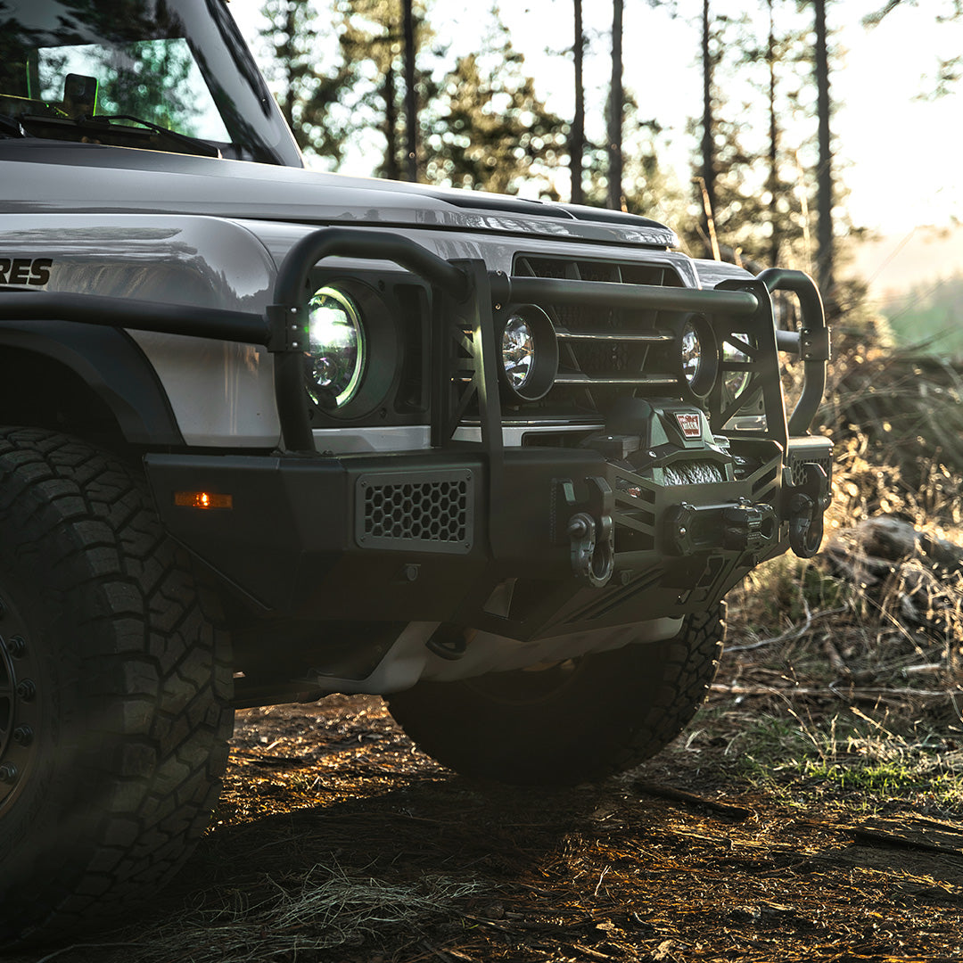 CAtuned Off-Road Ineos Grenadier Bull Bar Front Bumper Addition – Rogue ...