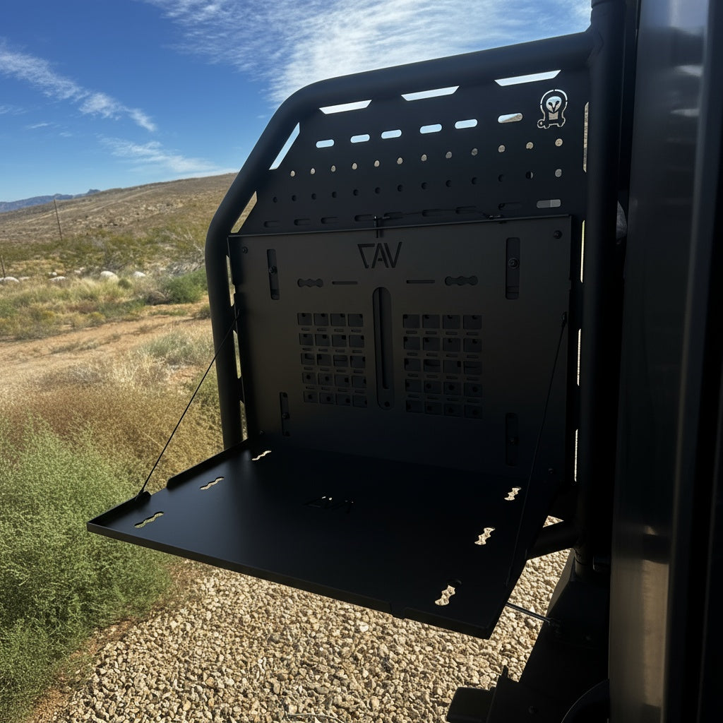 Ekko Exterior Drop-Down Table – Rogue Vehicle Co.
